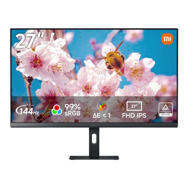 【商品概要】【27インチの超高精細大画面ディスプレイ】178°の超広視野角を誇るIPSハードスクリーンを採用し、開放感のある視覚体験を提供します。1920×1080(※)のFHD解像度により、複雑なデータシートや精緻なデザインスケッチ、さら...