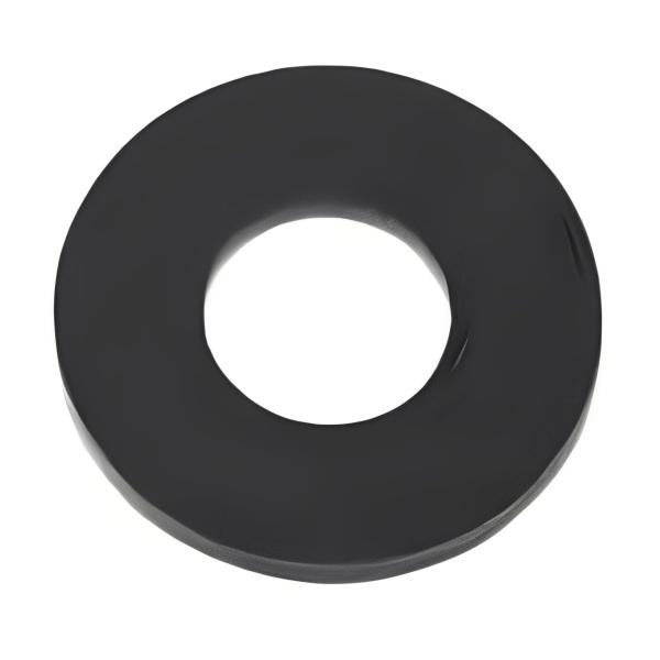 【商品概要】寸法：内径8　外径20　厚み2.0 (mm)材質：EPDMゴム10枚セット【商品説明】ボルトやナットと被締結物の間に平ワッシャーを挟むことで座面積を拡大し、対象材への面圧を小さくすることで一定の締結力を保ち、ねじの緩み止めや締結...