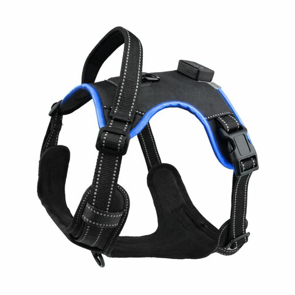 【商品概要】Enhanced Night Safety: Bright LED lighting and reflective strips improve visibility and help keep your dog safe in...