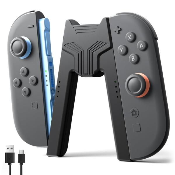 【商品概要】【Switch 2専用｜高安定フィット】 switch 2 コントローラー対応として最適なSwitch 2対応アクセサリー。友達とのマルチプレイや家族でリビングを囲むゲームタイムにぴったりです。Nintendo Switch 2...