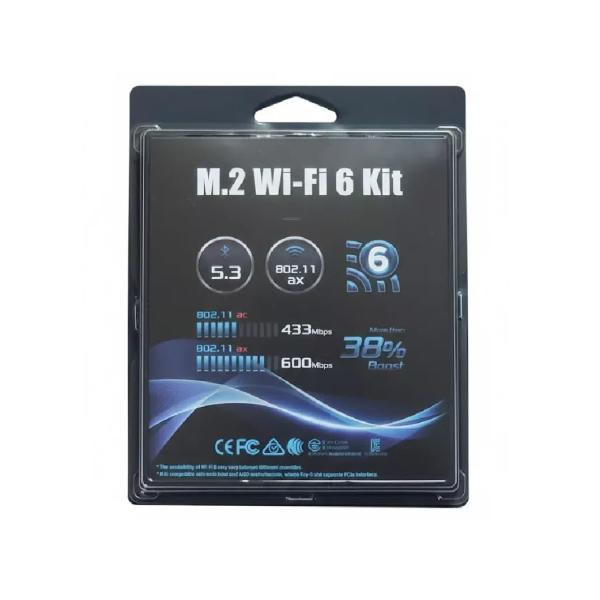【商品概要】DeskMiniにWiFi機能を追加WiFi 6対応【商品説明】【商品詳細】ブランド：ASRock商品種別：無線LAN用アンテナ商品名：ASRock DeskMini用Wi-Fiキット DeskMini WiFi6 kit (A...