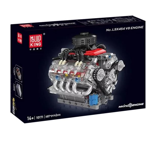 【商品概要】説明： ブランド：Mould King 品番：10171 ブロック数：480個 製品サイズ：15.4x13.7x11.2cm 材質：ABS樹脂 対象年齢：14歳以上 ご注意： 1. ドロップシッピング、大量注文、オーダーメイドを...