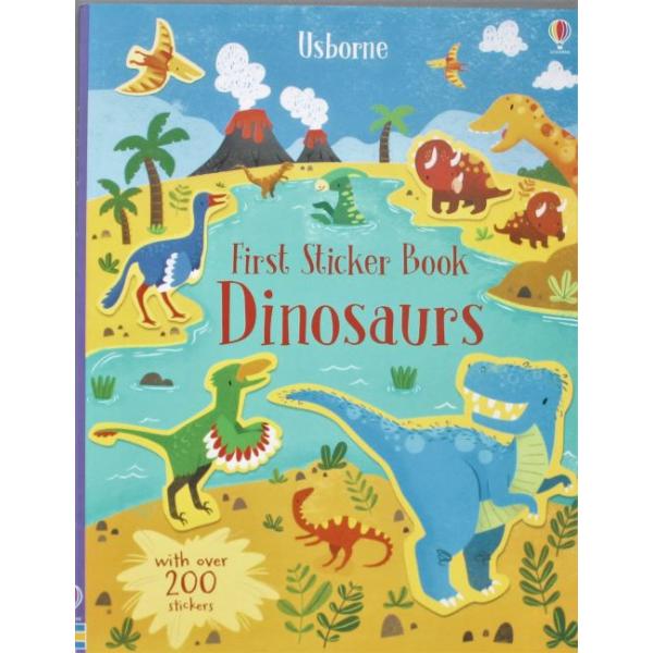 Usborn社（イギリス）出版。シールは、一度貼ったら剥がせません。でも200以上付いています。シール貼りにミスはありません。ちゃんと貼ろうと気を張る必要もありません。お子様の思いの赴くまま、自由な気分でシール貼りをルンルン楽しんで頂きたい...