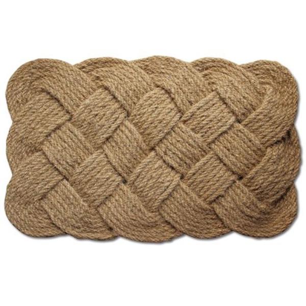 【商品名】　ディテール インフィニティーコイヤーマット DETAIL Infinity Coir Mat ナチュラル/40×60cm 玄関マット 【商品説明】　・【ご注意】ドアマットとしてご使用ください。 汚れた際は叩くか、掃除機をご使用く...