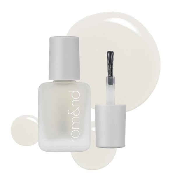 【商品名】　正規品rom&amp;nd(ロムアンド) ムードペブルネイル 11 クラウドマット 塗った瞬間から綺麗なツヤと光沢 速乾 ナチュラルカラーネイル 7 【商品説明】　・滑らかで長く続くツヤ感・透明感ある発色・速乾タイプ・１２種類の...