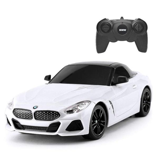 【商品名】　BMW Z4ロードスター 1/24ＲＣモデルカー おもちゃの自動車 リモートコントロールカー 2.4GHz ホワイト 【商品説明】　・Rastar　1/24 BMW　Z4ロードスターRCモデルカーはBMW会社の監修で作られた、本...