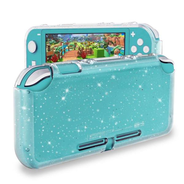 【商品名】　DLseego Switch Lite 用 ケース ニンテンドースイッチライトカバー シリコンケース ソフトカバー 透明 TPU素材 超軽量 【商品説明】　・【ピッタリ設計】Switch Liteにぴったりフィットするように設計...