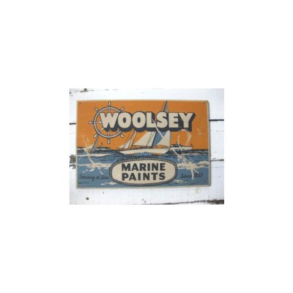 ■サイズ：W400×H260×D6mmマリンテイスト/壁掛けアイテム/マリンショップヨット/南国マリン/ロゴハウス/リニューアル