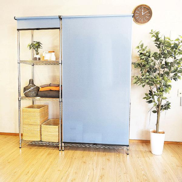 有名ブランドメーカーTOSO製コンパクトロールスクリーン各種ブラケットで取付用途を増やせます。★標準でカーテンレール取付とパイプラック専用の取付が可能です。★パイプラック以外のスチールラック・窓枠・三段ボックスはオプションで取付パーツをご注...