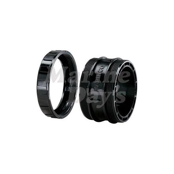 ■110R：スレッドリング●船舶側コンセントの固定をねじ込んで行うタイプで、外れにくいようになっています。●110Rは、コード同士を延長する際に使用します。