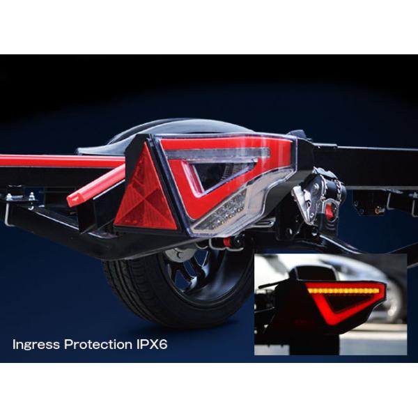 ■サイズ：縦：160mm・横390mm・厚さ：135mm※ご注意※製作ロッドの違いにより、稀に流れるランプの速度が違う場合がございます。ウルトラコンビネーションテールランプを既にお使いのお客様につきましては、ランプ記載のロットナンバーを備考...