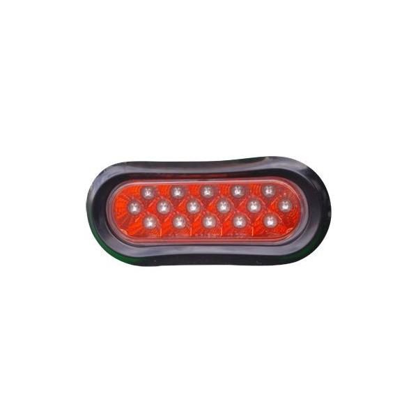 ●クリスタル風なデザインがクールなLEDランプ●ランプ、グロメット、3ピンプラグが付属してます。■サイズ：横 約16ｃｍ× 縦 約6ｃｍ■カラー：オレンジ【商品の納期について】《在庫がある場合》1〜2営業日にて出荷致します。※実店舗と在庫を...