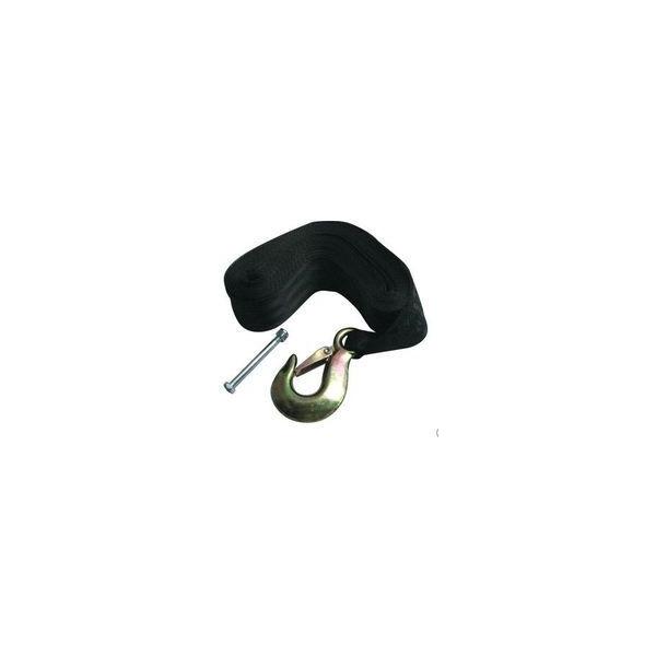 ●トレーラー用ウインチストラップです。■幅2インチ（50.8mm）■長さ16ft（4.8m）※こちらの商品は取り寄せ送料がかかるため、特別送料をいただいております。予めご了承ください。
