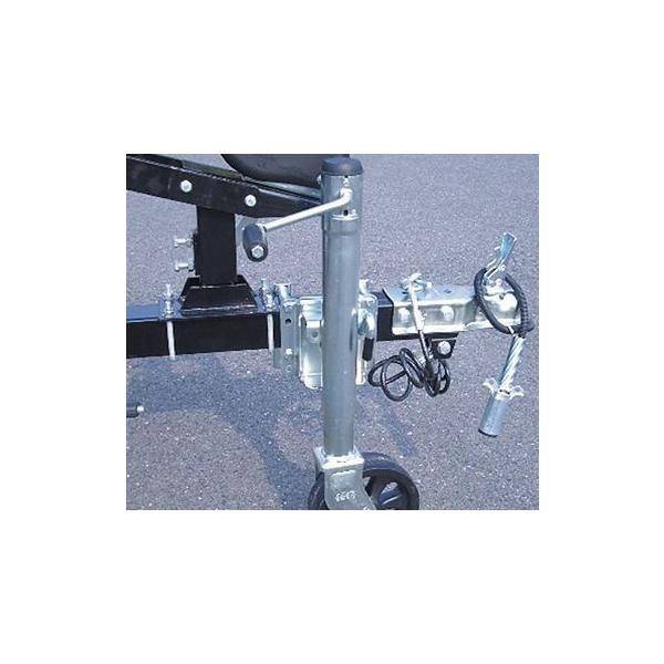 ■耐荷重：680kg■タイヤ径：200mm■ストローク幅：270mm※こちらの商品は取り寄せ送料がかかるため、特別送料をいただいております。予めご了承ください。※BLAST TRAIL(ブラストトレイル）商品は輸入商品が大変多く、運送中によ...