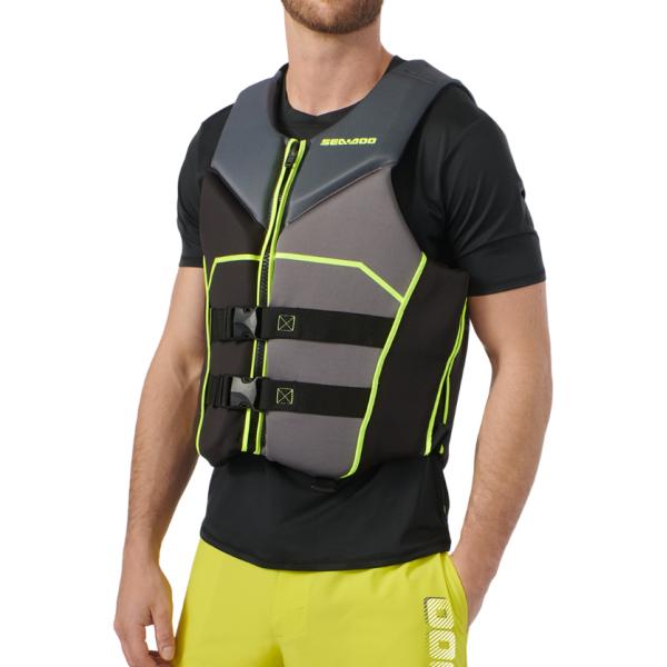 ■Freedom PFD【SEA-DOO　PFD】（フリーダムPFD/ライフ ジャケット　ライフベスト）■品番：285980■小型特殊(PWC)船舶検査対応■サイズ（胸囲cm）S：84-94M：94-104L：104-114XL：114-1...