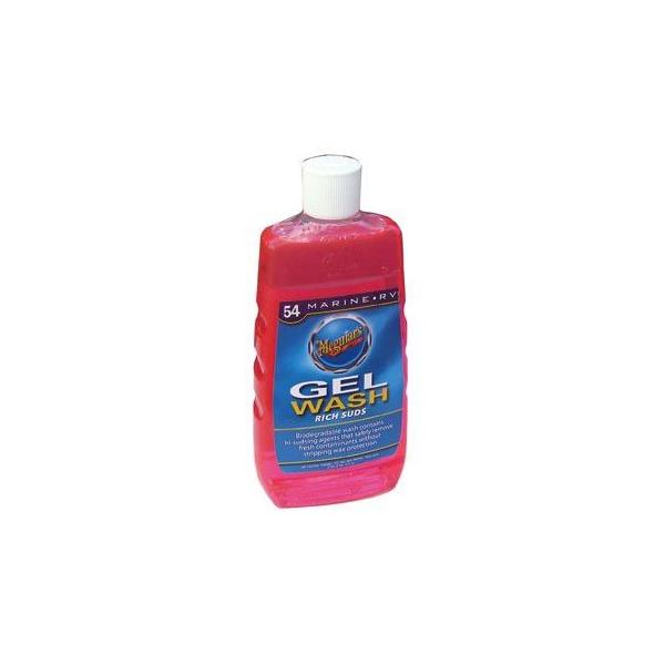 ■容量：473ml●高い泡立ちが有り、液だれしにくいジェル状の洗浄剤です。●ゲルコートの表面に、ツヤと潤いを与えるコンディショナーを配合。●ワックスを除去しにくく、汚れ、塩分、鳥の糞などを洗い流します。●FRPのゲルコート面にご使用下さい。