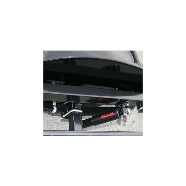 ※２本セット（一台分）です。トレーラーの衝撃を軽減するカヤバショックアブソーバー。積載５００kg以下にお勧めです。※こちらの商品は取り寄せ送料がかかるため、特別送料をいただいております。予めご了承ください。