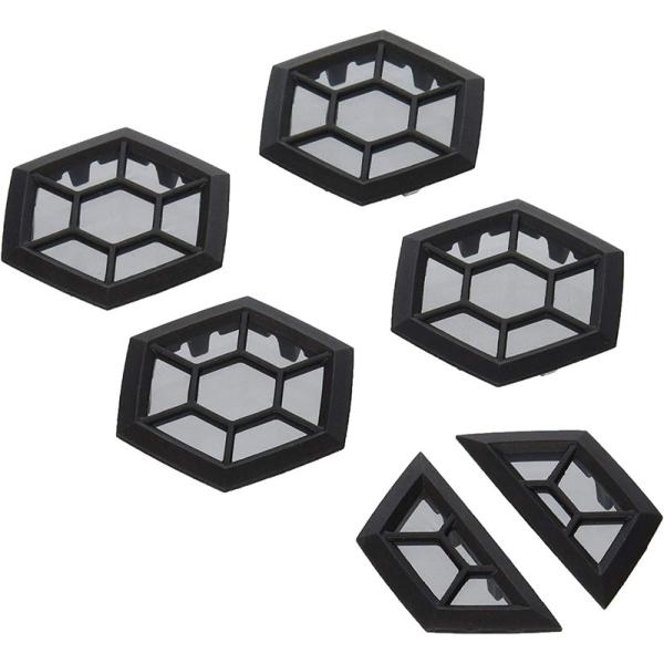 REV-XPに適合-左右黒（6パック：フル4、ハーフ2）【SKI-DOO商品の納期に関して】決済から10日程度、納期が掛かります。バックオーダーの場合、10日以上納期が掛かる場合がございますので予めご了承下さい。お急ぎの場合は予め当店までご...