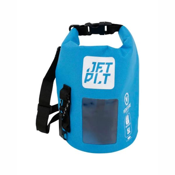 ■VENTURE 5L DRY SAFE BAG（ベンチャー 5L ドライセーフ バッグ）■ロールアップタイプの防水バッグ■品番：ACS24904■容量：5リッター(5L)■カラー：PacificBlue (パシフィックブルー）-ショルダー...