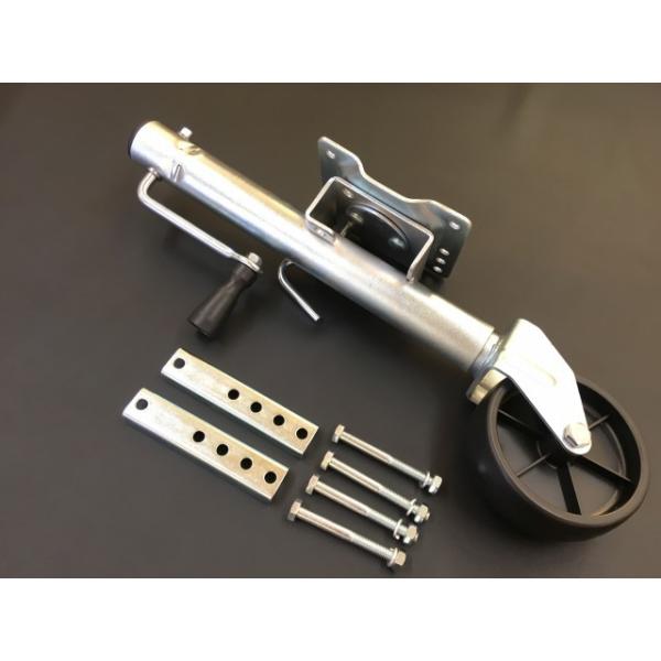 ■寸法：595mm■最大負荷：350kg■取り付けフレーム寸法：101mm×128mm●海外製品のため稀に多少の変更がある場合があります（ハンドルの細かい形状など、使用に影響のない部分）。また、輸入品のため多少の小傷がある場合がございます。...