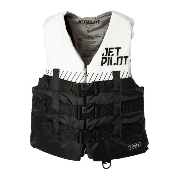 -USコーストガード認定タイプ3-JCI予備検査合格実績型-STRIKE 3-BUCKLE CGA NYLON VEST（ストライク 3バックル CGAナイロンベスト）●最もベーシックで軽量なナイロンベストは、ゲスト用やコスパ重視ならこのモ...