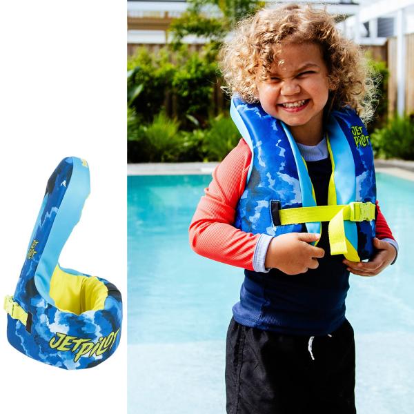 ●キッズ　エコプレーンベスト！●ベスト外側は100％エコプレン素材 で軽量●ソフトで耐久性のあるポリエステル素材の裏地がお子様の擦れを防ぎ、着用感を高めてくれます！●安全にご使用できるロックバックルデザイン●パドルパルススプラッシュベストは...