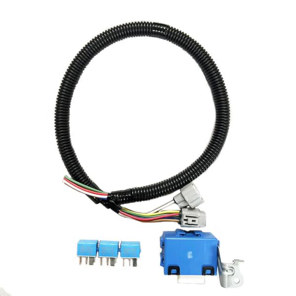 ■ランドクルーザー300用ハーネスとコンバーター(リレー）のセット■適合：2025年3月マイナーチェンジ後〜■セット内容ハーネス：弊社オリジナルコンバーター・リレー：TOYOTA純正品※画像は2025年3月マイナーチェンジ前の商品の画像を流...