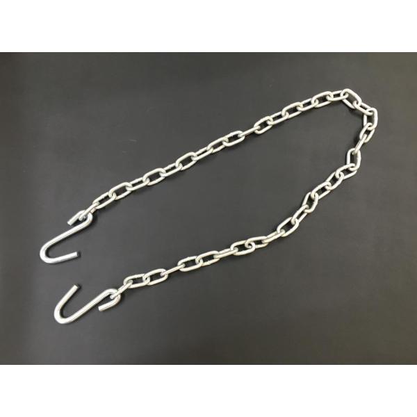 ●材質：スチールメッキ●入り数 1個●サイズ： 全長：約1300mm●Sフック含まない長さ：約1130mm【商品の納期について】《在庫がある場合》1〜2営業日にて出荷致します。※実店舗と在庫を共有しております。タイミングによっては完売の場合...