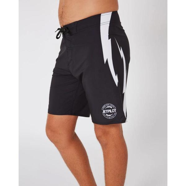 ■商品番号：S23908■BOLTS BOARDSHORT（ボルト ボードショーツ）●脚の長さ19インチ●ストレッチポリエステル●ネクタイ留め●ライクラフライ●キーループ付き右側ジッパー隠しポケット●完全昇華●共布ウエストバンド●すべてトリ...
