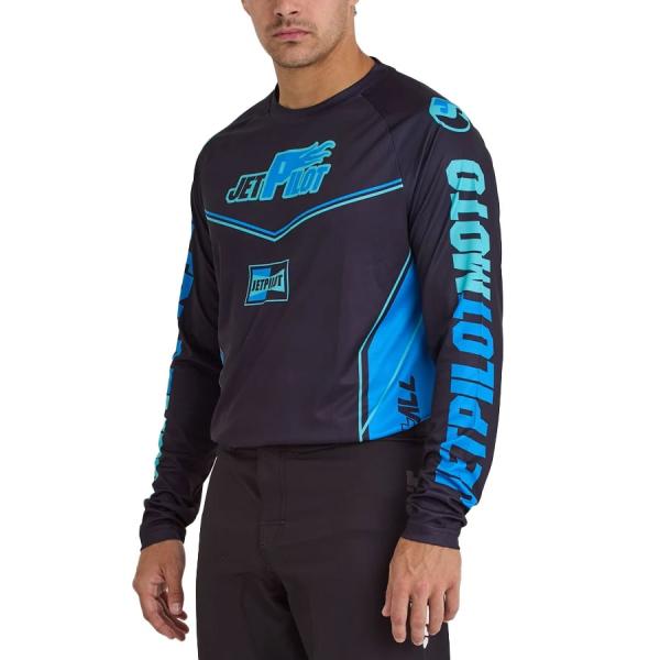 - 50+ UPF- RISK IT ALL MOTO JERSEY（リスク イット オール モト ジャージ）- ボディラインを出さないタイプ- 速乾素材を採用- 軽量で通気性も抜群■納期について■《在庫がある場合》1〜2営業日にて発送を致...