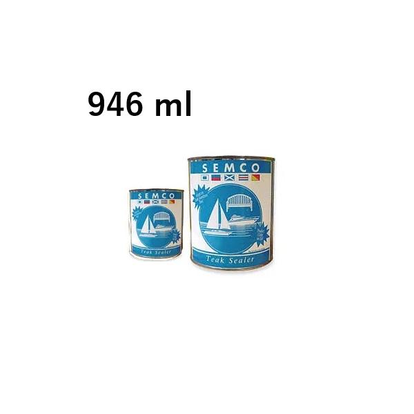 ●SEMCO社製●水を弾き、滑りにくい、自然な風合いを保つ含浸液です。紫外線(UV)カットで木部を保護し、カビの発生を防ぎます。油タイプではありませんので、べたつきません。●2回塗りがお勧めです。塗布面積=約7.5平米(946ml)　約30...