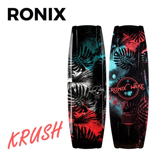 ※ご注文のタイミングによっては販売終了となってしまう場合もございます。　ご理解、ご容赦の程、宜しくお願い申し上げますRONIXが「板選びに疲れたらコレ選んでくれ」という名目で設計されたボードがKRUSHです。脱初心者を目指すライダーたちのラ...