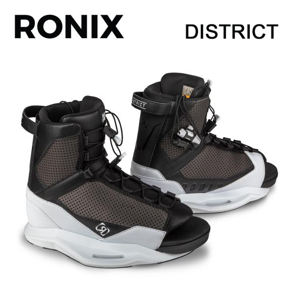 RONIX（ロニックス） ウェイクボード用ビンディング ブーツ【メーカー説明】RONIX（ロニックス）の快適性、耐久性、着脱性のバランスがとれたブーツ、ウェイクボード用ビンディングDISTRICT（ディストリクト）ディストリクトは様々な足の...