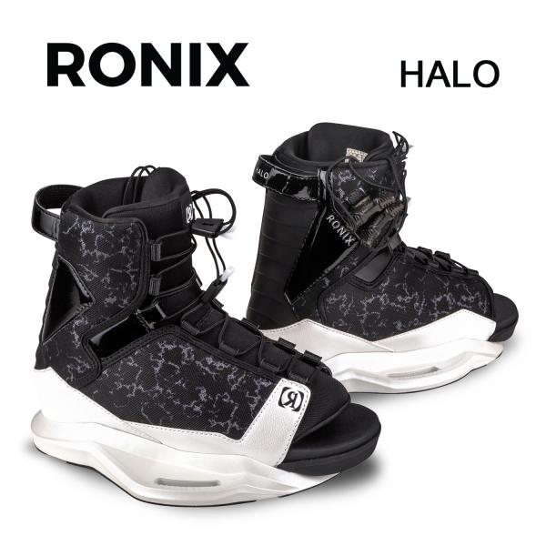 RONIX（ロニックス） ウェイクボード用ビンディング ブーツ【メーカー説明】RONIX（ロニックス）の快適性、耐久性、着脱性のバランスがとれたブーツ、女性用ウェイクボード用ビンディングHALO（ハロ）ディストリクトは様々な足のサイズのライ...