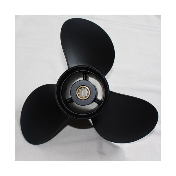 ヤマハ船外機用　3ブレード　アルミプロペラ　ソラス製　アミタ-3【商品の特徴】・船外機メーカー純正プロペラの代替用として開発しました。・純正プロペラのダイキャスト製法に対し、スクイズキャストの為材質に巣が無く通常より強いプロペラです。（Sq...