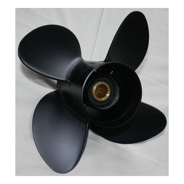 ヤマハ船外機用 4ブレード アルミプロペラ ソラス製 アミタ-4【商品の特徴】・3ブレードプロペラに比べ4ブレードプロペラの方が展開面積が大きくなる事により、より多くの水を捉える事が可能な為より早く滑走状態に移り、より低速での滑走状態が可能...