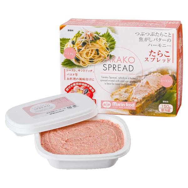 名称：油脂加工食品原材料名：食用植物油脂、食用精製加工油脂、たらこ加工品（澱粉、食塩、たらこ、食用油脂、魚介エキスパウ ダー、蛋白加水分解物、香辛料）、バター、食塩、こんにゃく加工品(水飴、でん粉、こんにゃく粉)、魚 介エキス、水飴、調味料...