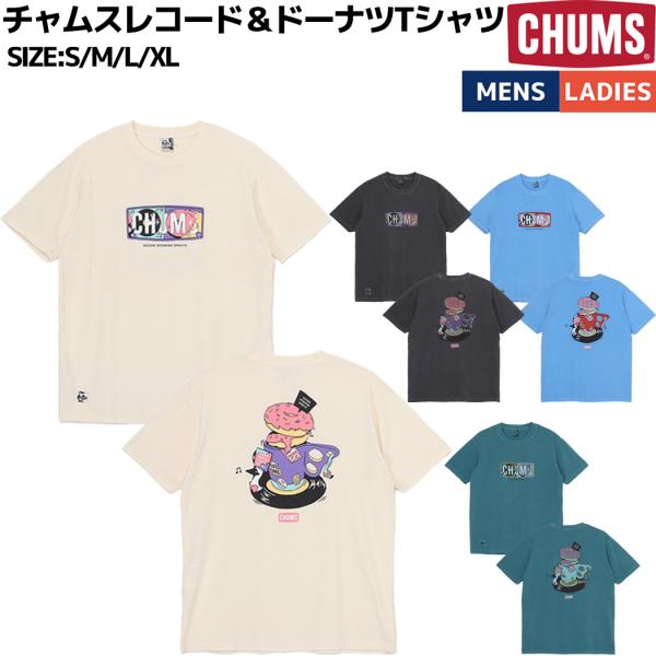 【カテゴリ】チャムス アパレル カジュアル  トップス メンズ半袖シャツ Tシャツ 半袖 ショートスリーブ S/S アパレル