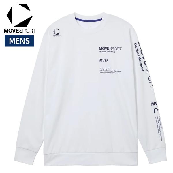 【カテゴリ】ムーブスポーツ スポーツ ランニング トレーニング  ウェア 長袖 ロンT ロングスリーブ L/S