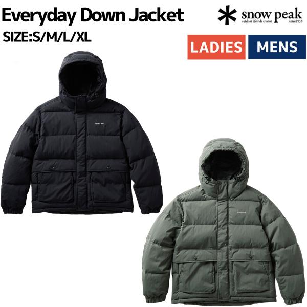 snow peak（スノーピーク） snowpeak Everyday Down Jacket メンズ