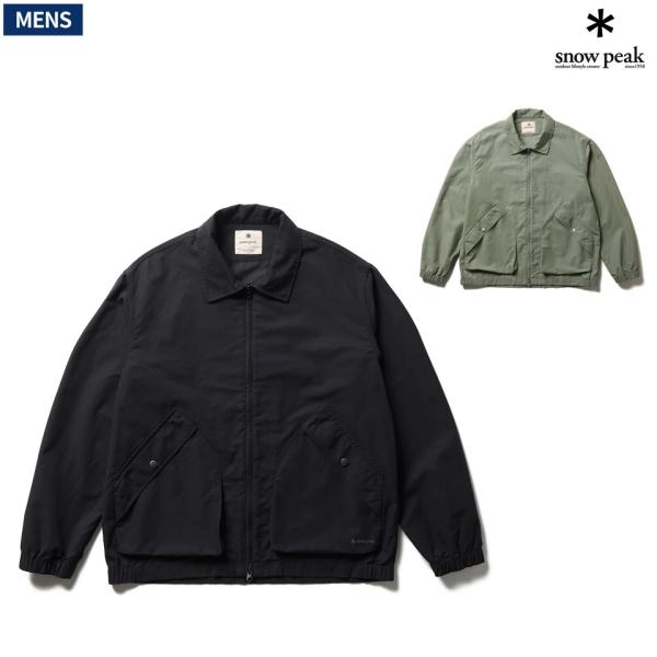 【カテゴリ】スノーピーク アパレル カジュアル  メンズ アウター コート ブルゾン ジャケット