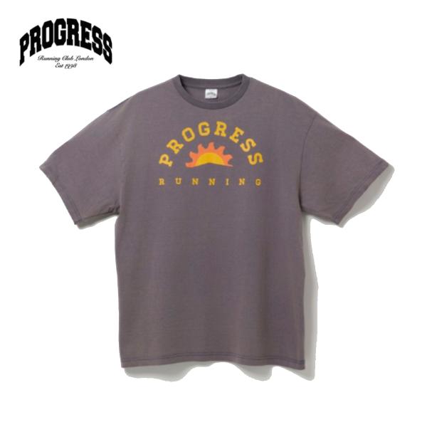【カテゴリ】プログレスランニングクラブ アパレル カジュアル  トップス メンズ半袖シャツ Tシャツ 半袖 ショートスリーブ S/S アパレル