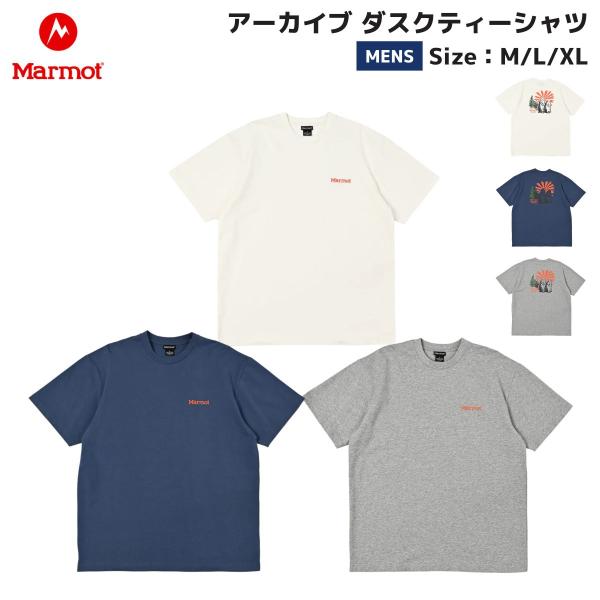 【カテゴリ】マーモット アパレル カジュアル  トップス メンズ半袖シャツ Tシャツ 半袖 ショートスリーブ S/S アパレル