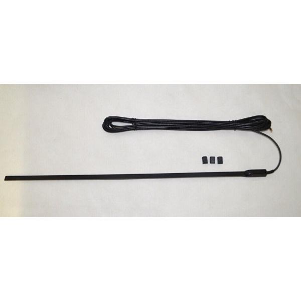 品番　　ST-236-2品名　　地デジ・ワンセグ ガラス貼付 TV/FMVICS アンテナ●ウインドピラーガラス貼付けTV/FM/VICS用●基盤アンテナ3.5ｍｍプラグ●受信チャンネル　　FM(76〜90)・TV(1ch〜62ch）●アン...