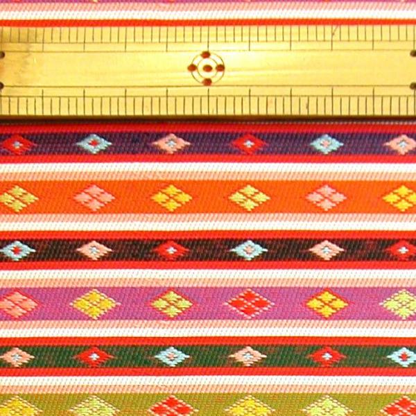 販売単位：織り巾約74cm × 30cm＊ご注文は下記のように行ってください。30cmご入用の場合：下部の『数量』を『１』としてください。60cmご入用の場合：下部の『数量』を『２』としてください。90cmご入用の場合：下部の『数量』を『３...