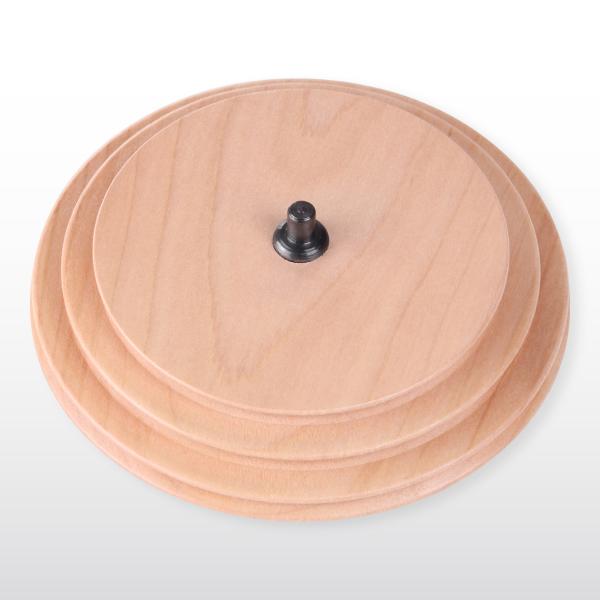 アシュフォード　糸車用純正オプション　ダブルドライブのトラディショナル/トラベラー/エリザベス2のジャンボフライヤー仕様ウォールです。※シングルドライブのキウィにジャンボフライヤーをつけている場合も使用可能です（ドライブベルトはジャンボ用が...