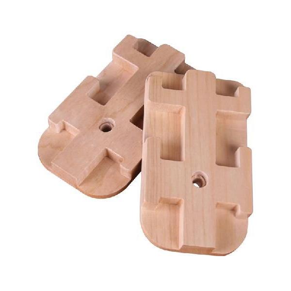 アシュフォード社　ニッターズルーム（折り畳み式）専用オプション　セカンドへドルキット筬ホルダーと交換し、筬ソウコウを２枚装着することが可能になります。