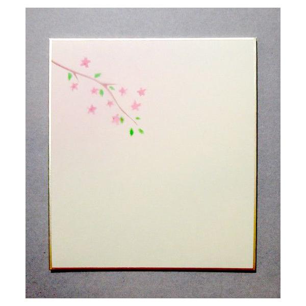 サイズ：寸松庵（豆色紙）　13.6cm×12.1cm