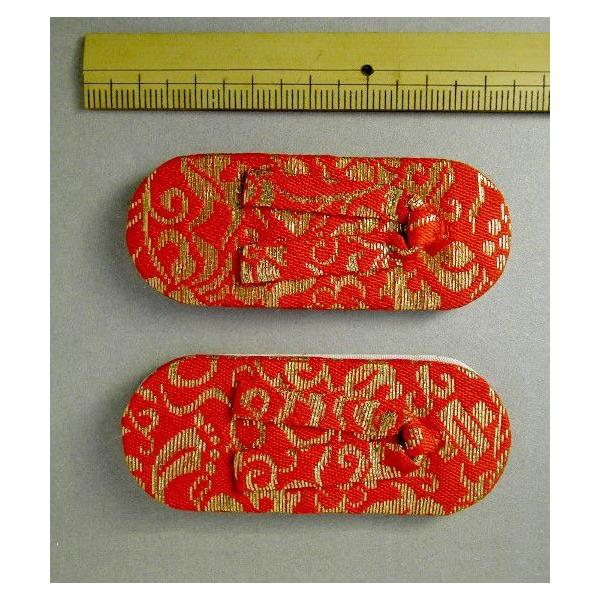 サイズ：長さ6.5cm　幅2.6cm