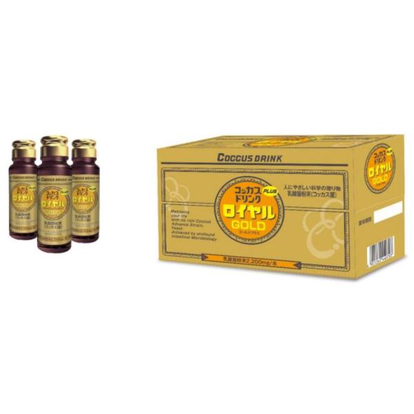 コッカス ドリンクロイヤルがリニューアルしました乳酸菌が増量し 1 本あたり 2,000mg→2,200mg配合＜合計菌数 6 兆 500 億個＞【原材料名】ぶどう糖（国内製造）、ガラクトオリゴ糖、乳酸菌粉末、ローヤルゼリー、はちみつ、ニン...